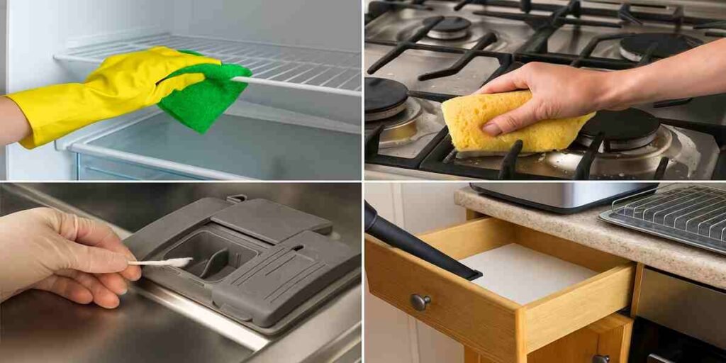 Kitchen Deep Cleaning: 6 Germiest Spots to Tackle